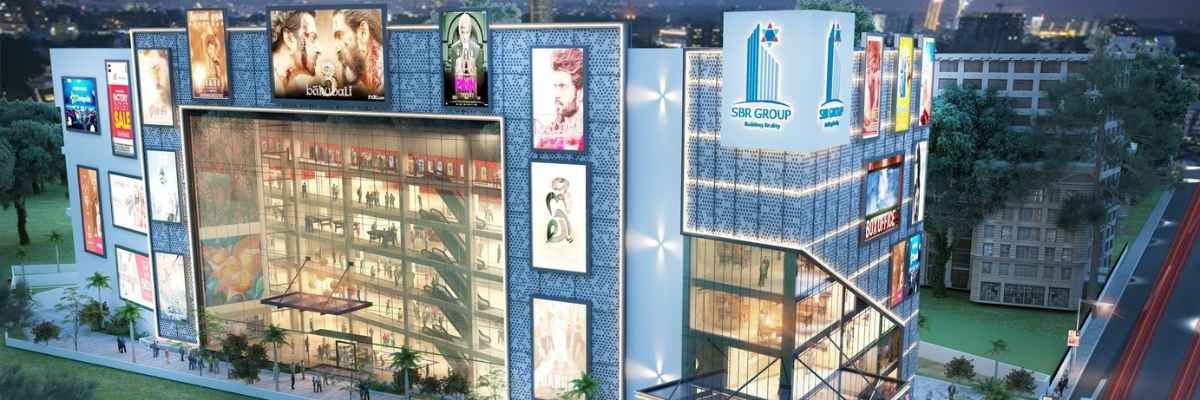 SBR Lucky Mall Bangalore | Upcoming Commercial Stores